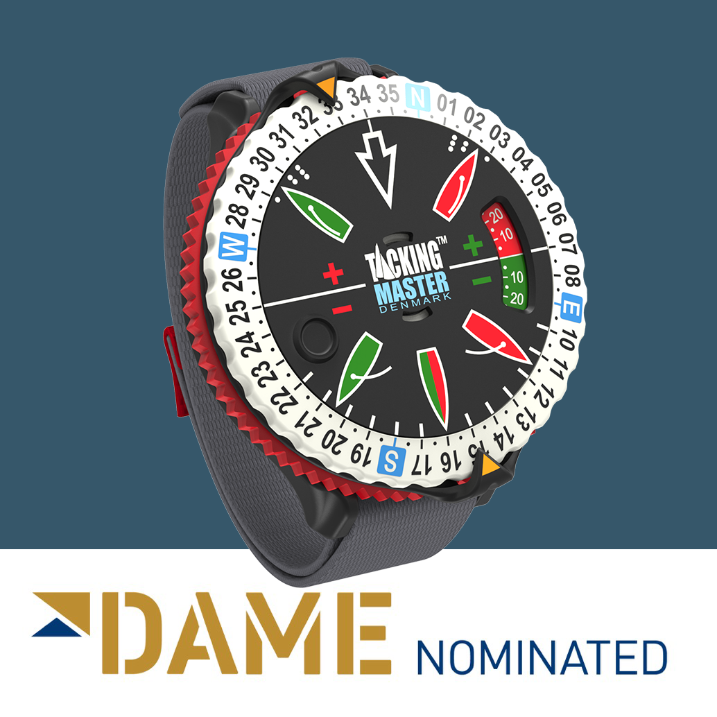 TackingMaster proudly nominated to the DAME award 2015 – TackingMaster