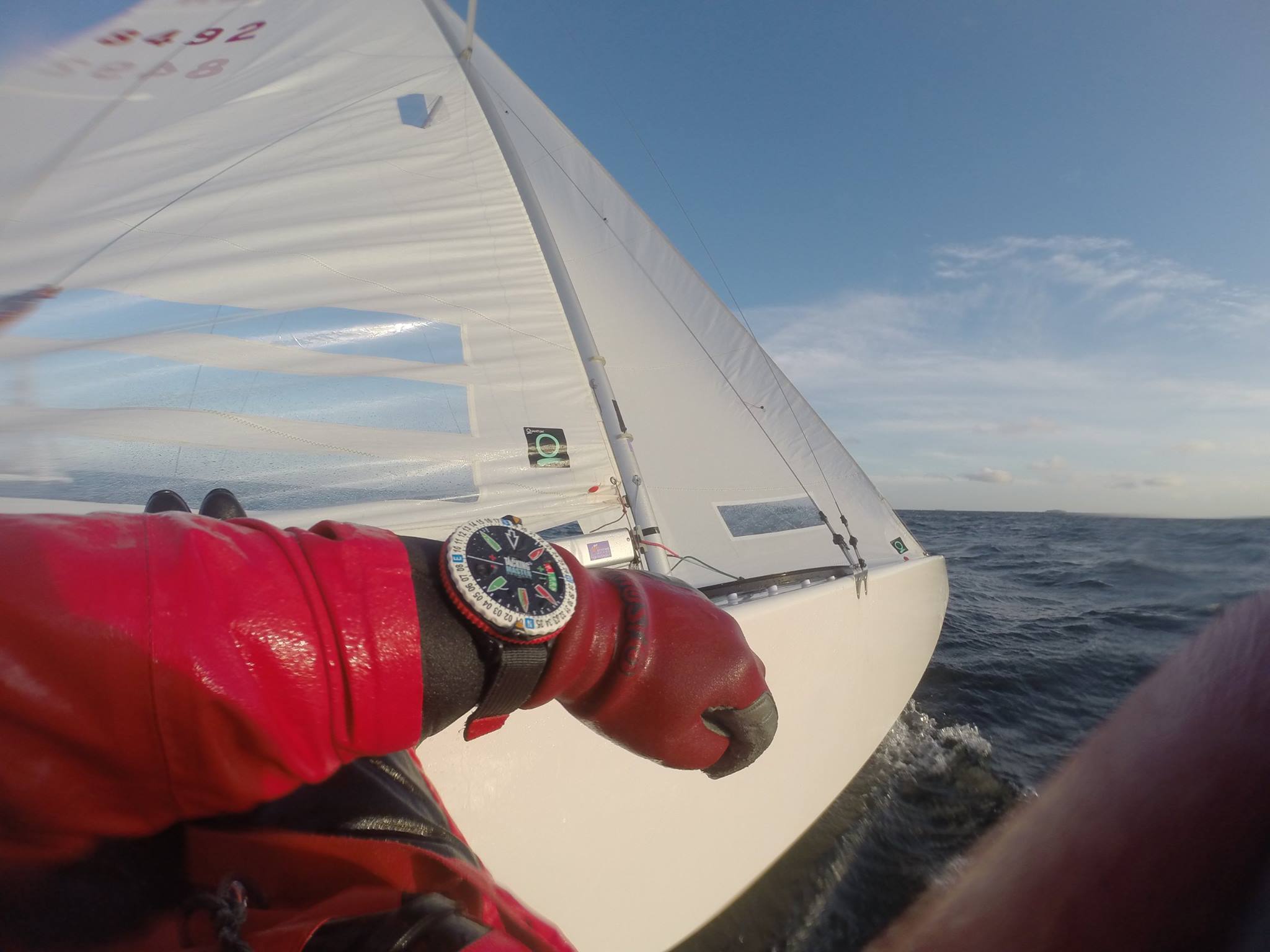 Star sailing in the winter – TackingMaster